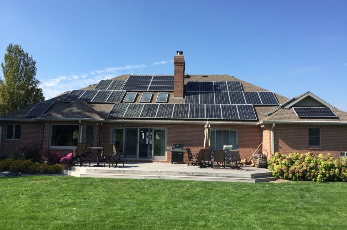 Residential Solar Systems - Save On Your Electric Bill
