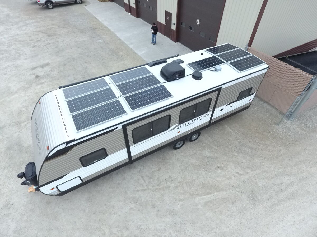 RV & Mobile Solar - Freedom To Go Anywhere