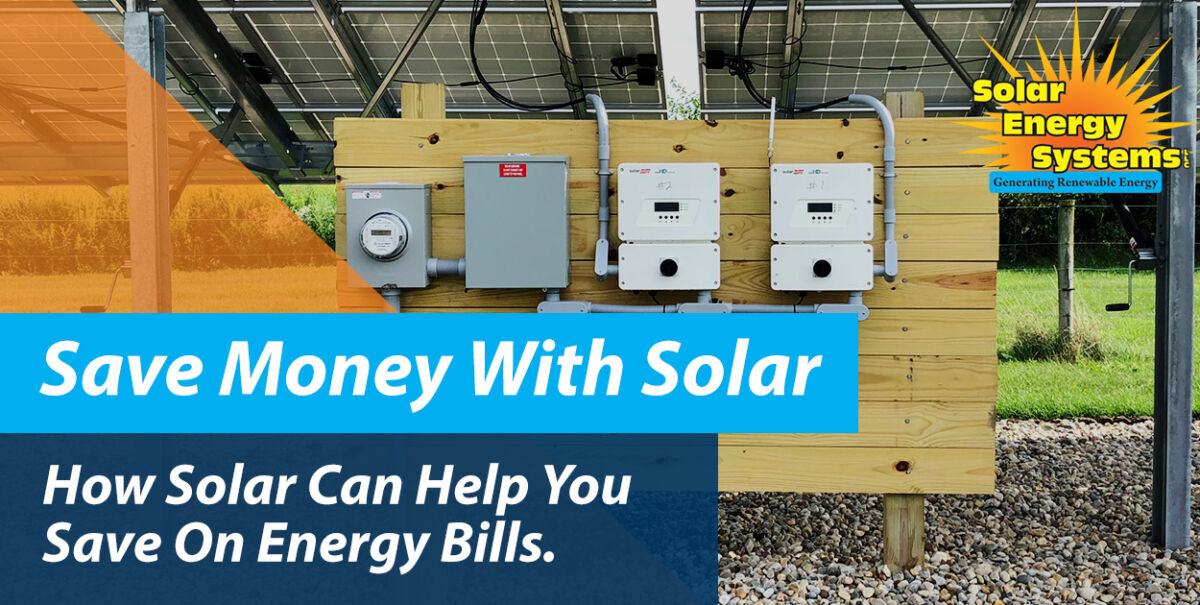 How Solar Energy Can Help You Save Money on Your Energy Bills - Solar ...